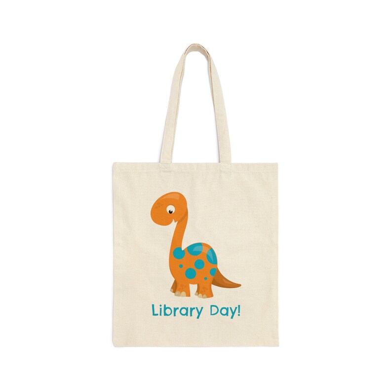 Library Canvas Tote Bag | Premium Canvas Bag | 100% Cotton Bag ...