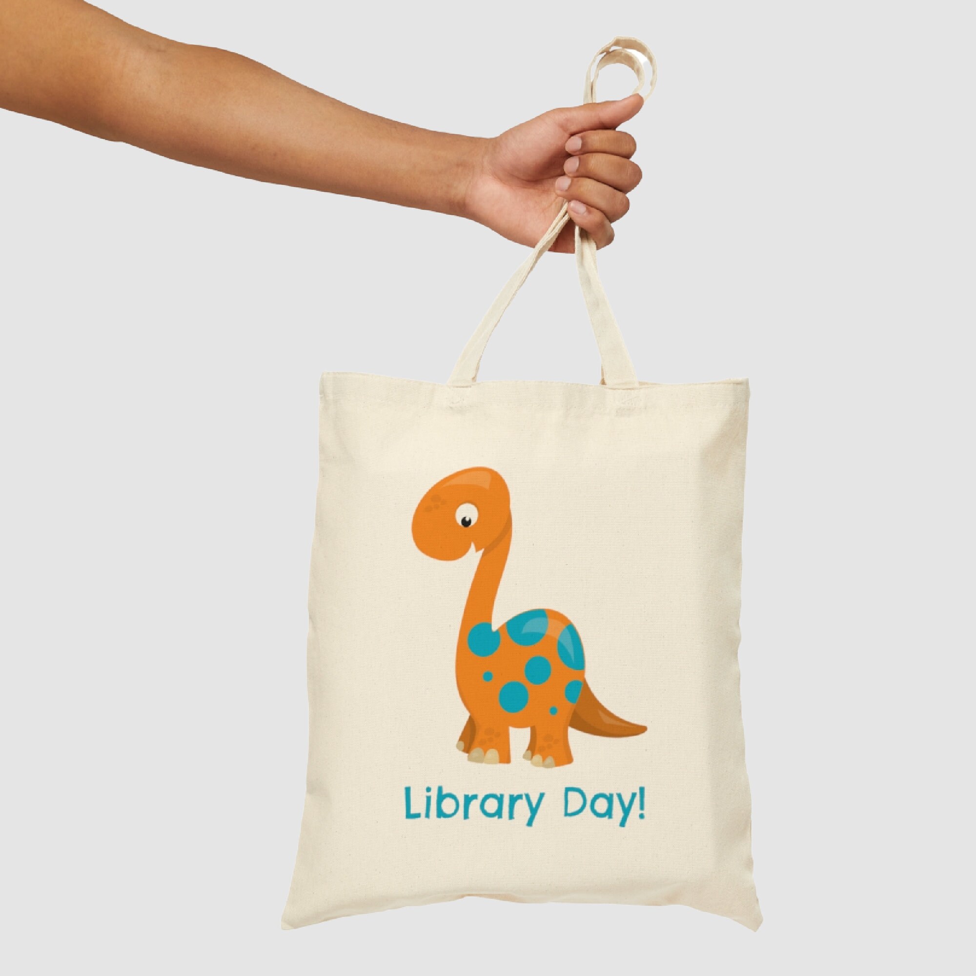 Library Canvas Tote Bag | Premium Canvas Bag | 100% Cotton Bag ...