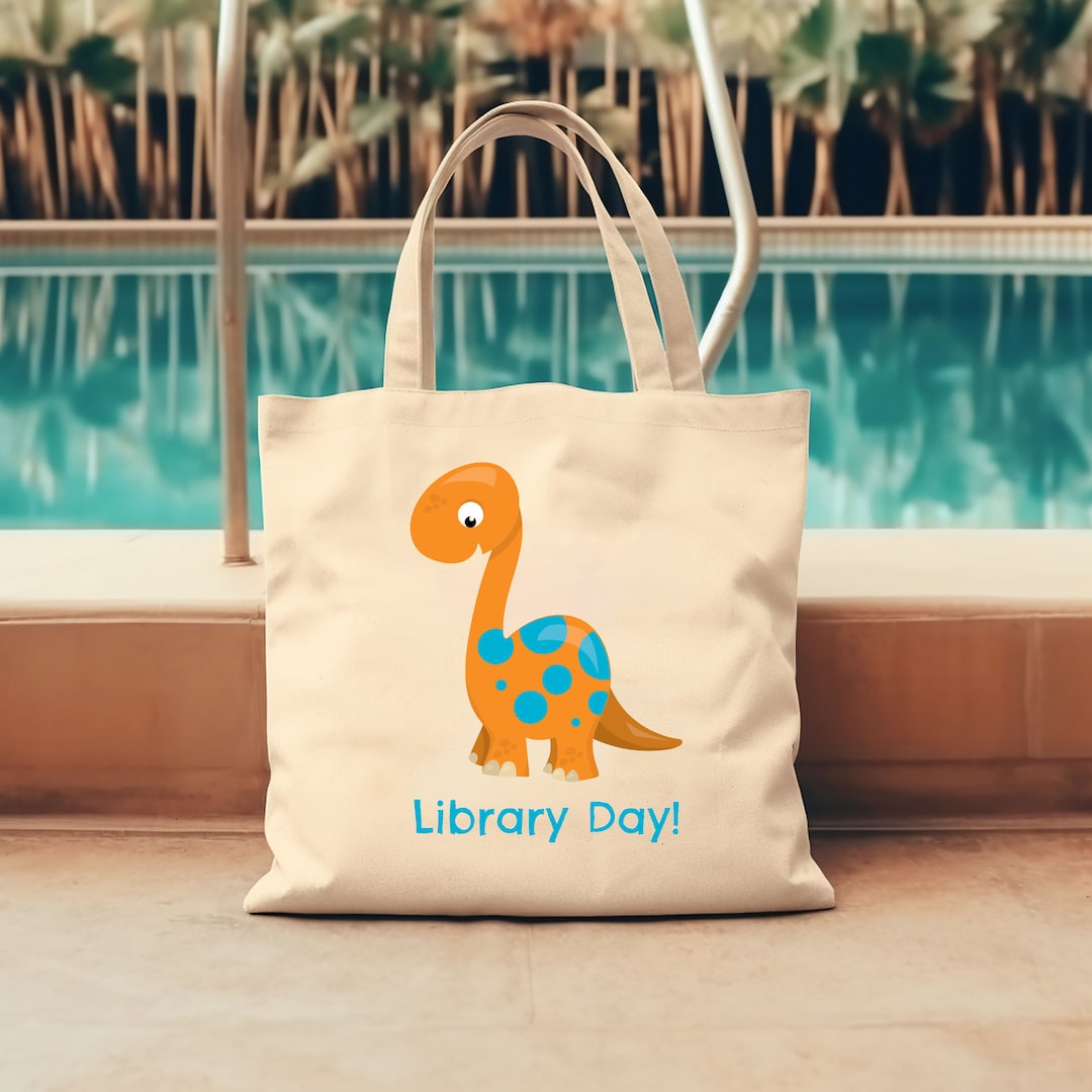 Library Canvas Tote Bag | Premium Canvas Bag | 100% Cotton Bag ...