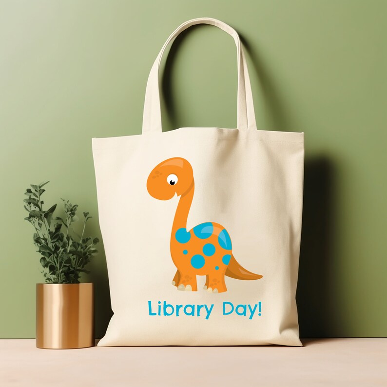 Library Canvas Tote Bag | Premium Canvas Bag | 100% Cotton Bag ...
