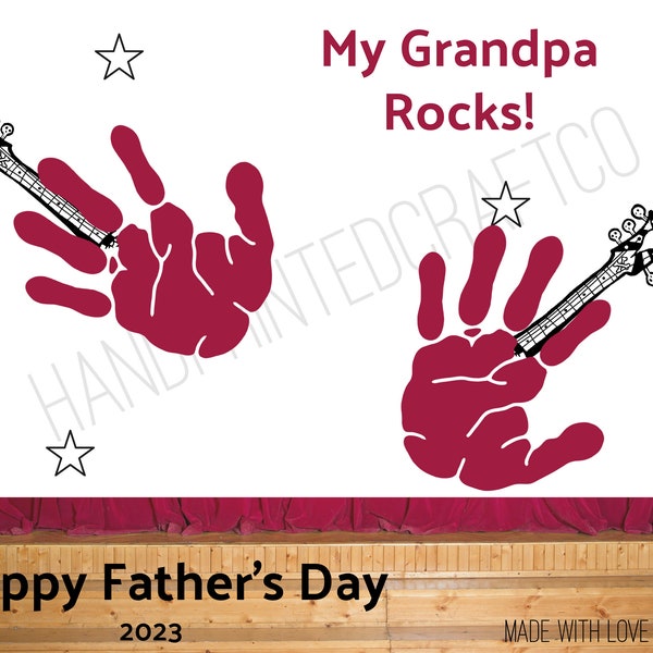 Grandpa Rocks - Etsy