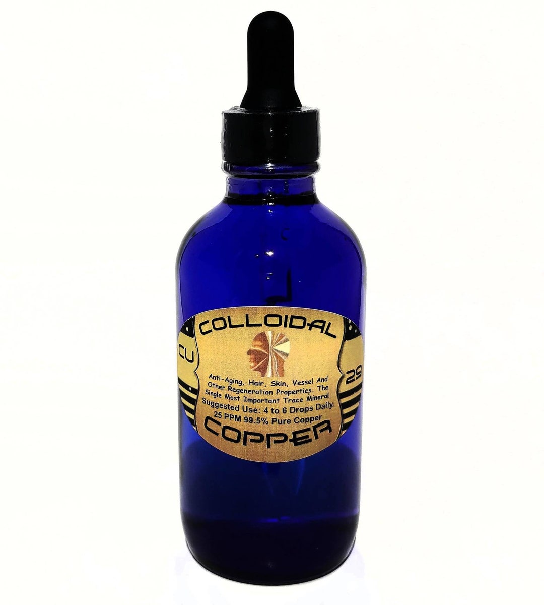 Pure Colloidal COPPER 30 PPM - Etsy