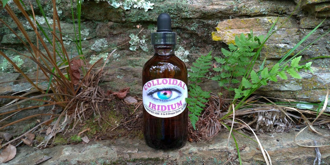 Colloidal Iridium 25PPM - Etsy