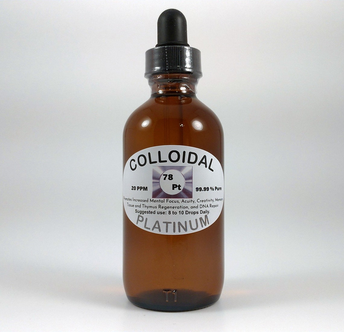 Colloidal Platinum 20PPM - Etsy