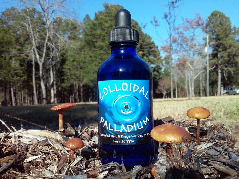 Colloidal Palladium 20 PPM - Etsy