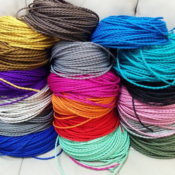 Cloth Covered Wire - Etsy