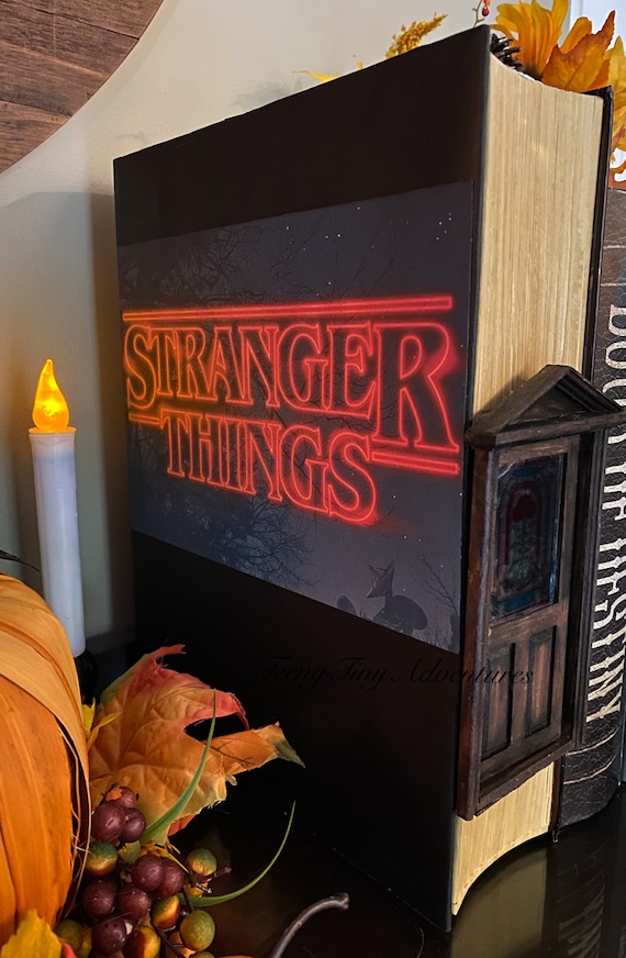 Stranger Things Book Nook - Etsy