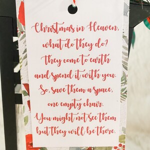 Empty Chair Christmas Lantern - Etsy