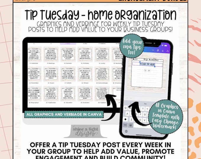 100 Tuesday Tips, Volume 1 - Etsy