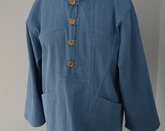 Denim Smock | Etsy UK