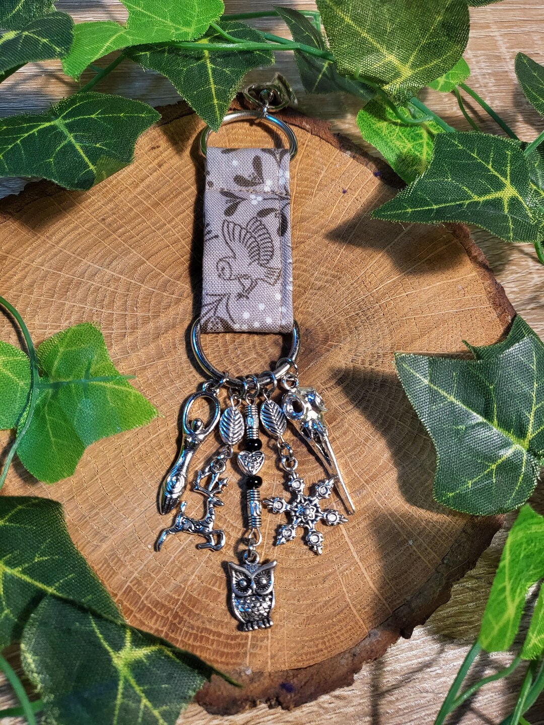 Cailleach Prayer Charm/amulet/talisman, Scottish Mythology, Owl, Deer ...