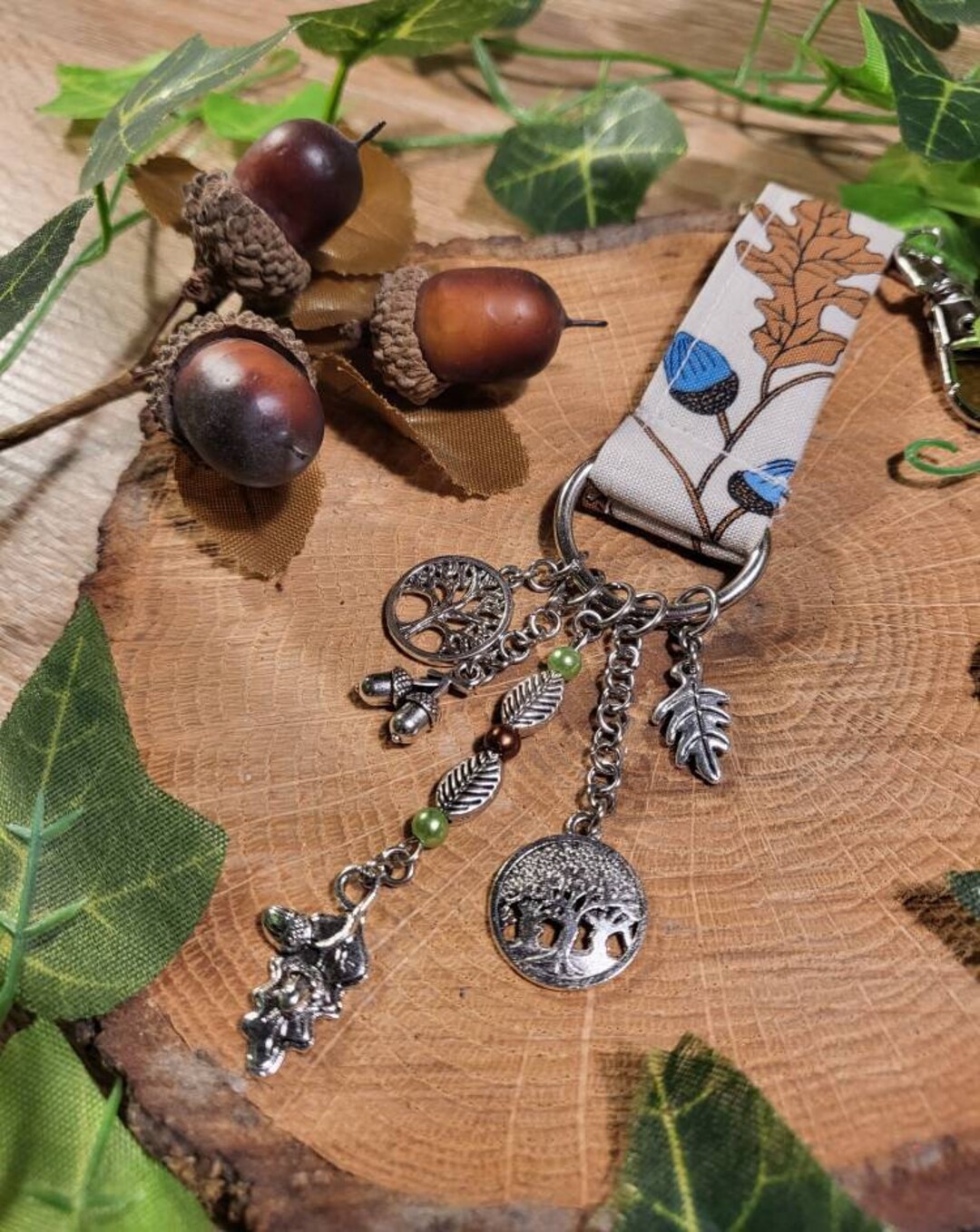 Sacred Oak Prayer Charm/Amulet/Talisman, Samhain, Autumn Equinox ...
