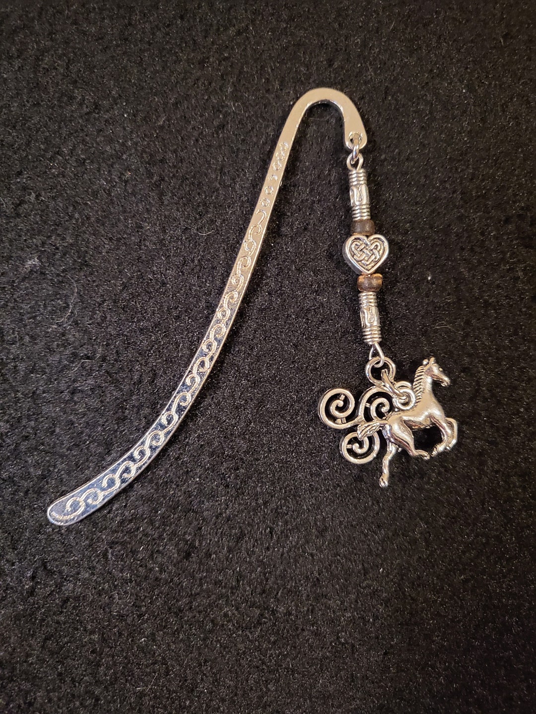 Rhiannon Bookmark Charm, Pagan Bookmark, Sacred Books, Book of Shadows ...