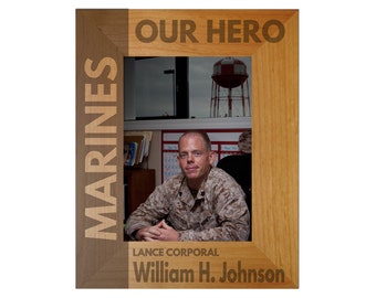 Marine Corps Frames - Etsy