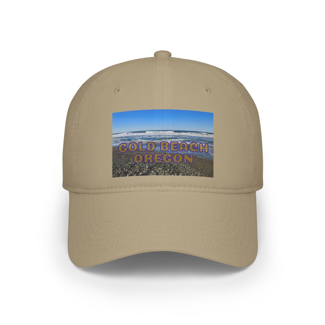Cap, Gold Beach Oregon Waves Beach Scene Baseball Hat, Sun Hat, Outdoor ...