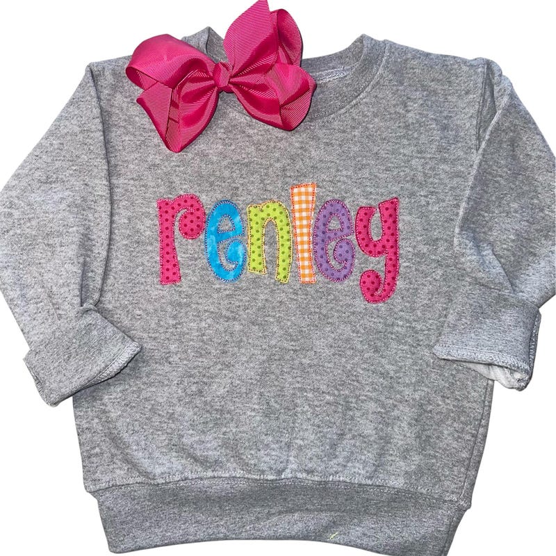 Girls Monogram - Etsy