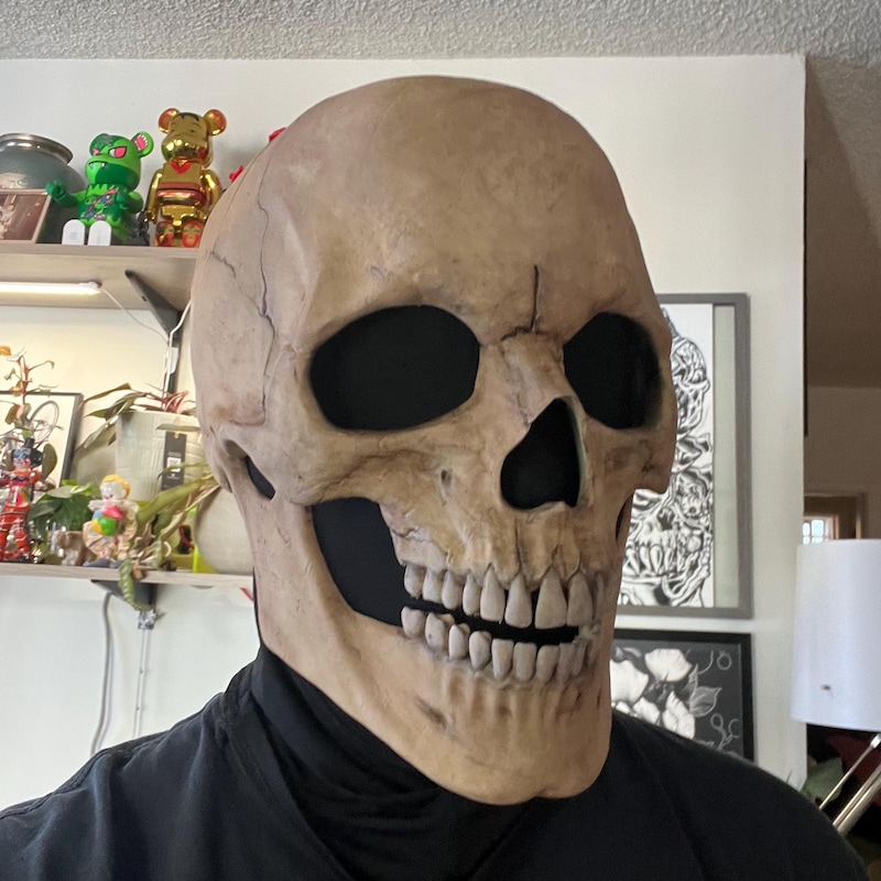 Human Skull 3 D Print - Etsy