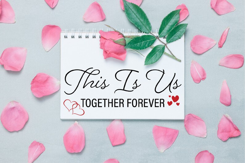 This is Us Together Forever Svg-wedding Svg-farmhouse | Etsy
