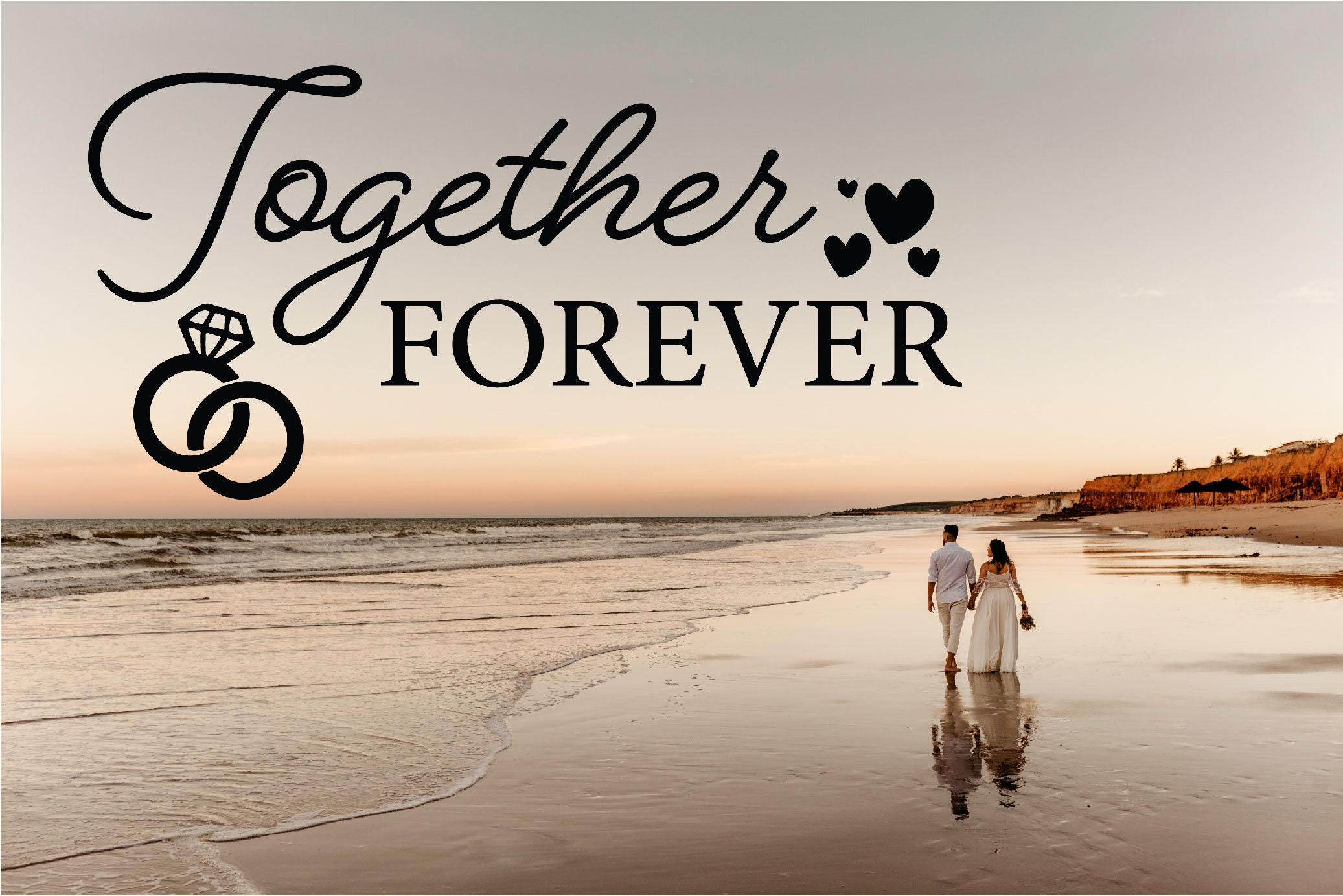 Together Forever Svg-wedding Svg-digital File-together Forever Digital ...