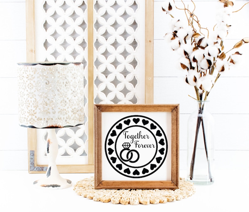 Together Forever Svg-wedding Svg-digital File-together Forever Digital ...
