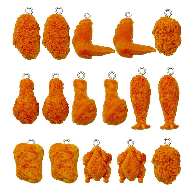 Chicken Legs Earrings - Etsy UK