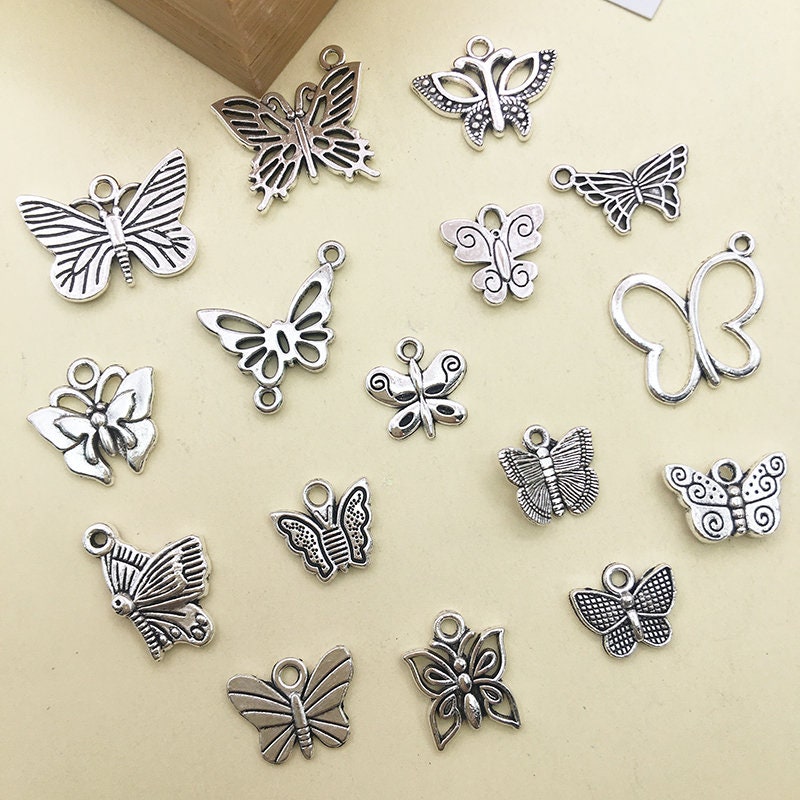 Butterfly Charm Bulk - Etsy