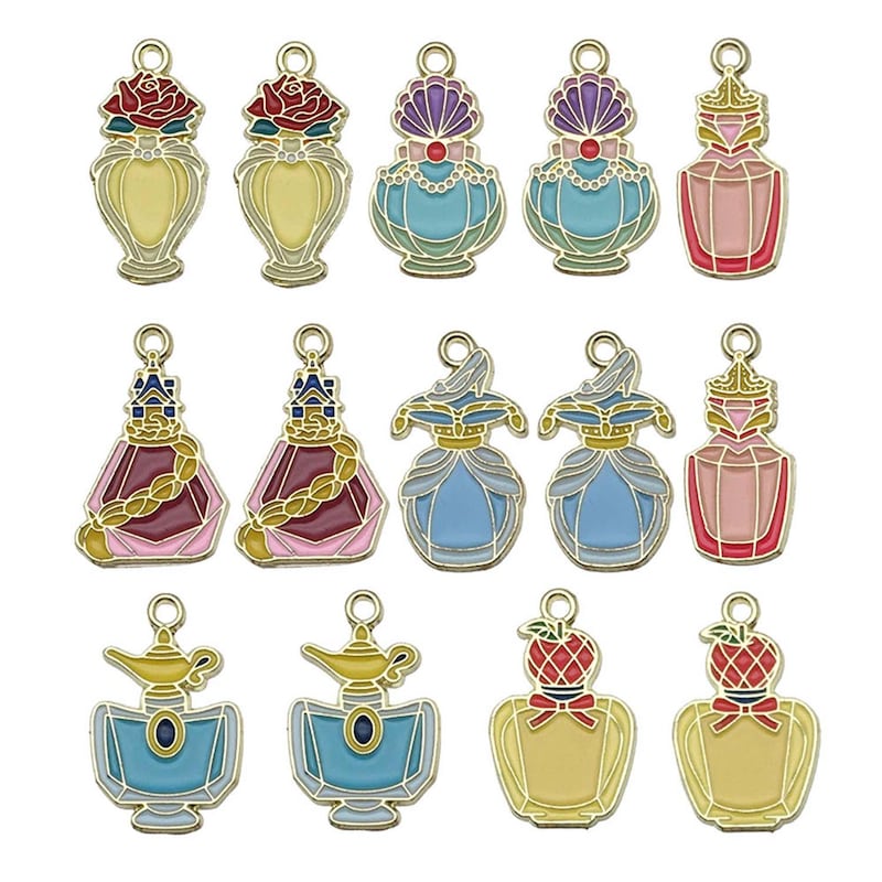 Perfume Bottle Charm - Etsy