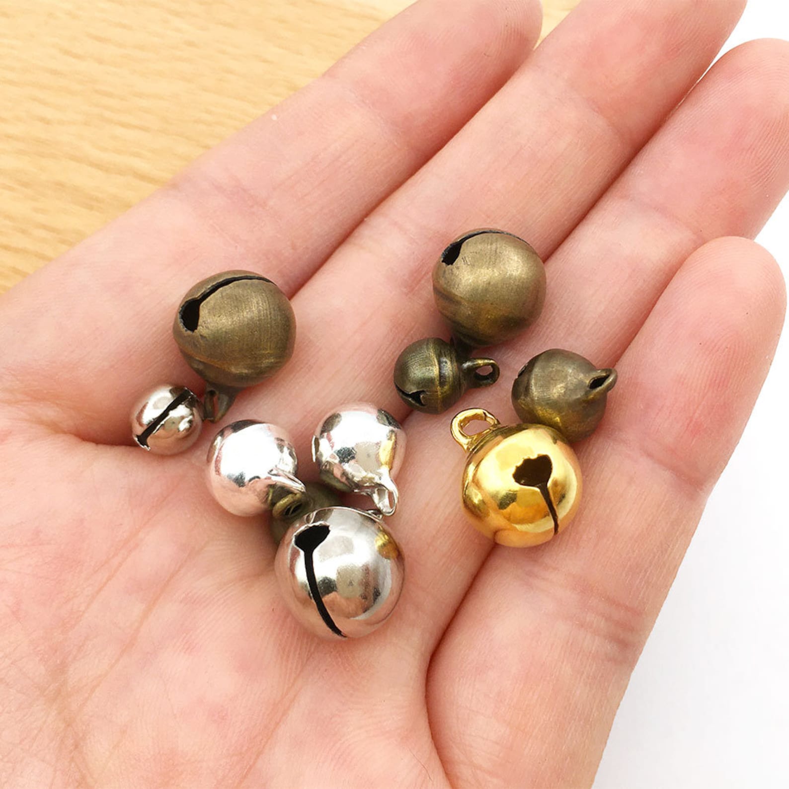 100pcs Bells Jewellery Bells Collar Bells Bells That Jingle | Etsy