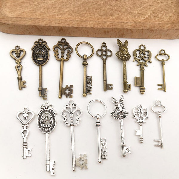 Bulk Skeleton Keys - Etsy
