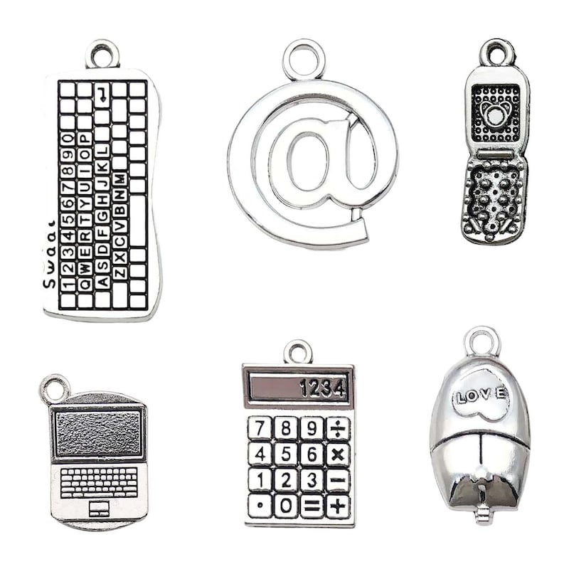 Computer Jewelry - Etsy
