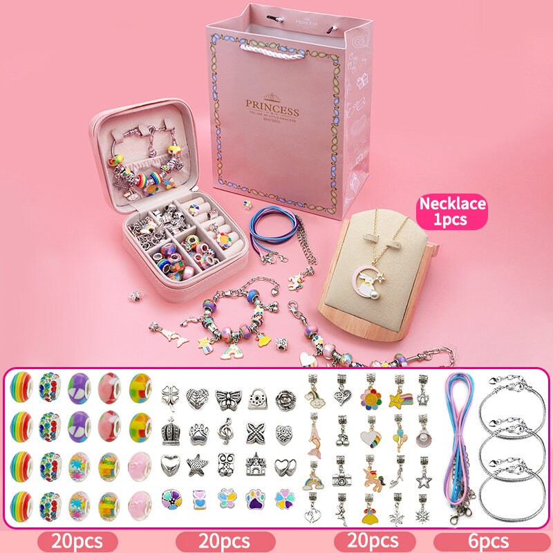 Girls Jewelry Set - Etsy
