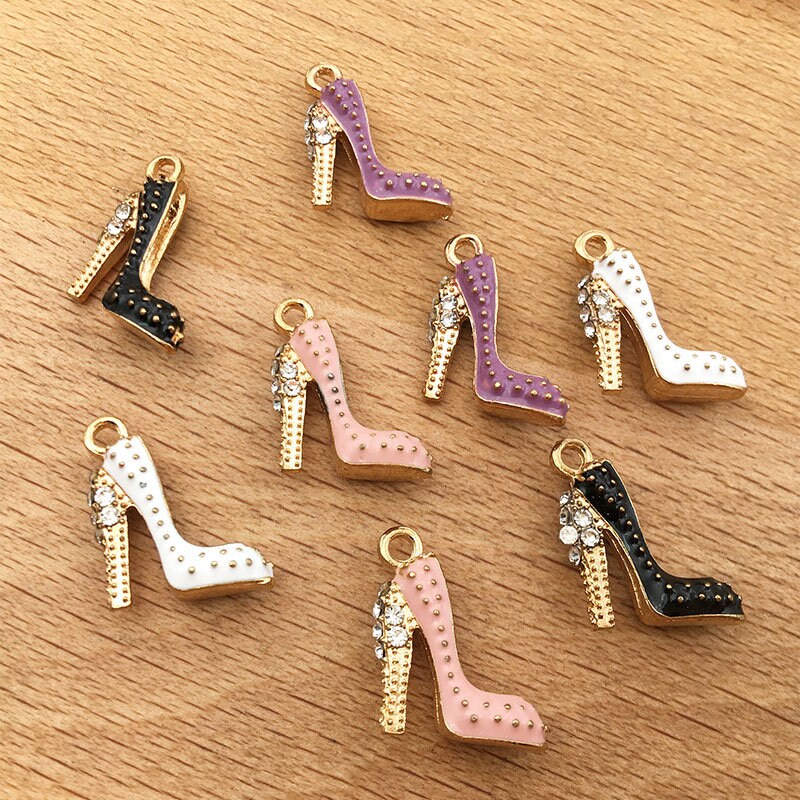 Rhinestones Charm - Etsy