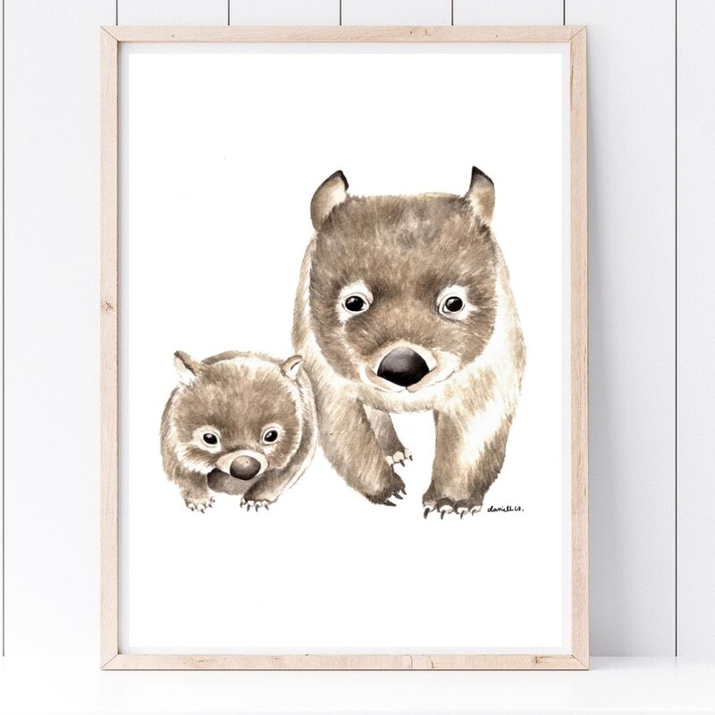 Wombat - Etsy
