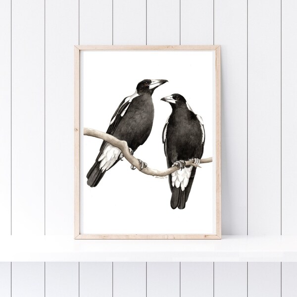 Magpie Art - Etsy