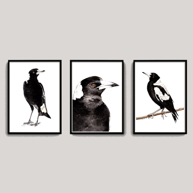 Magpie Art - Etsy
