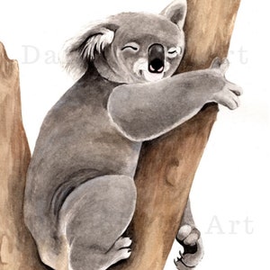 Digital Download - Australian Animal Artwork Set of Six - Kangaroo ...