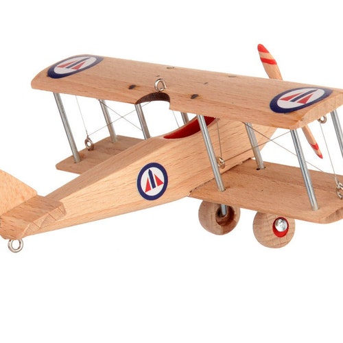 Airplane Mobile Decorative Wooden Airplane Travel Theme - Etsy