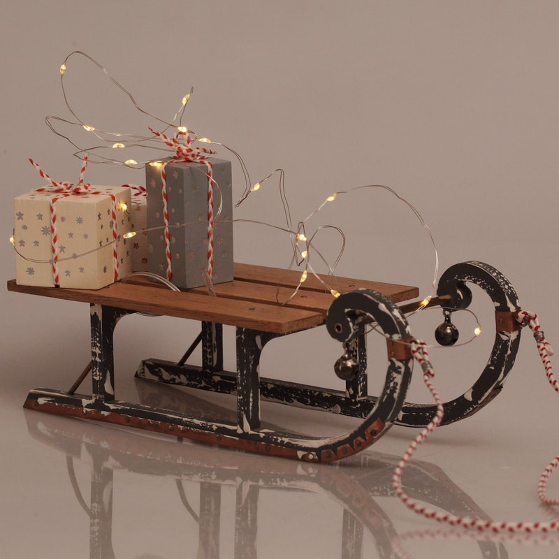 Decorative Sled - Etsy