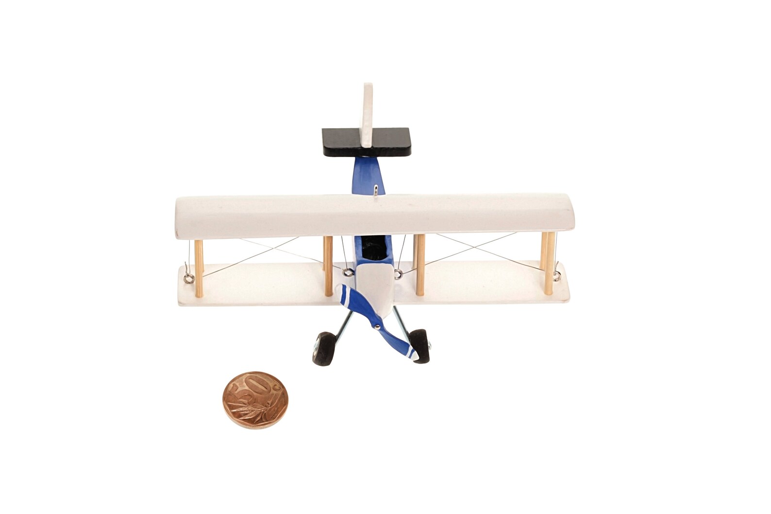 Airplane mobile 4 Blue White Black Hanging planes with | Etsy