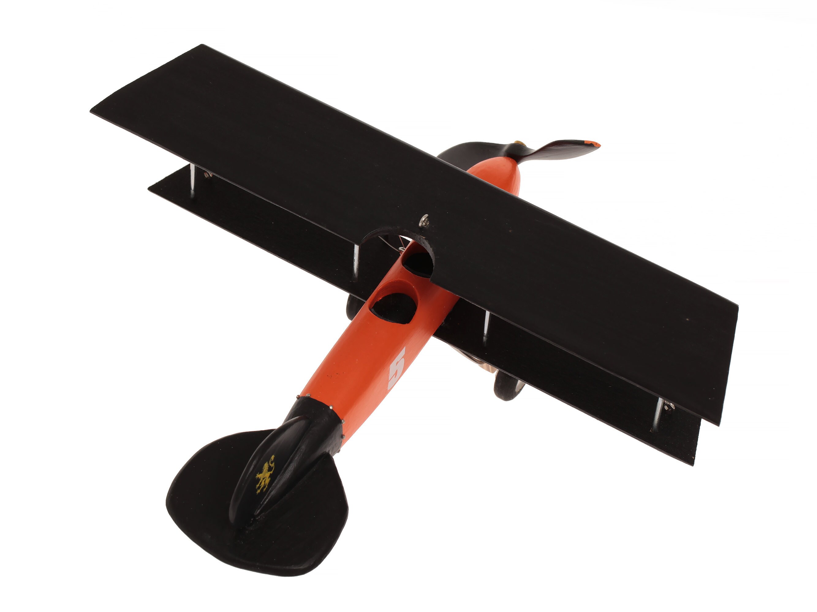 Albatros Wooden Hanging Airplane, Nursery Ceiling Plane Decor for Boys ...
