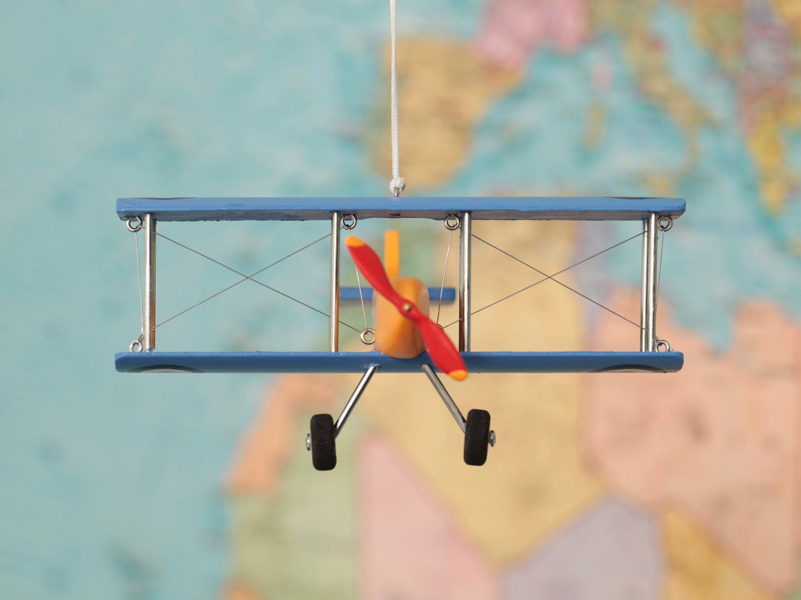 Hanging Airplane With Military Aircraft Insignia. Model - Etsy