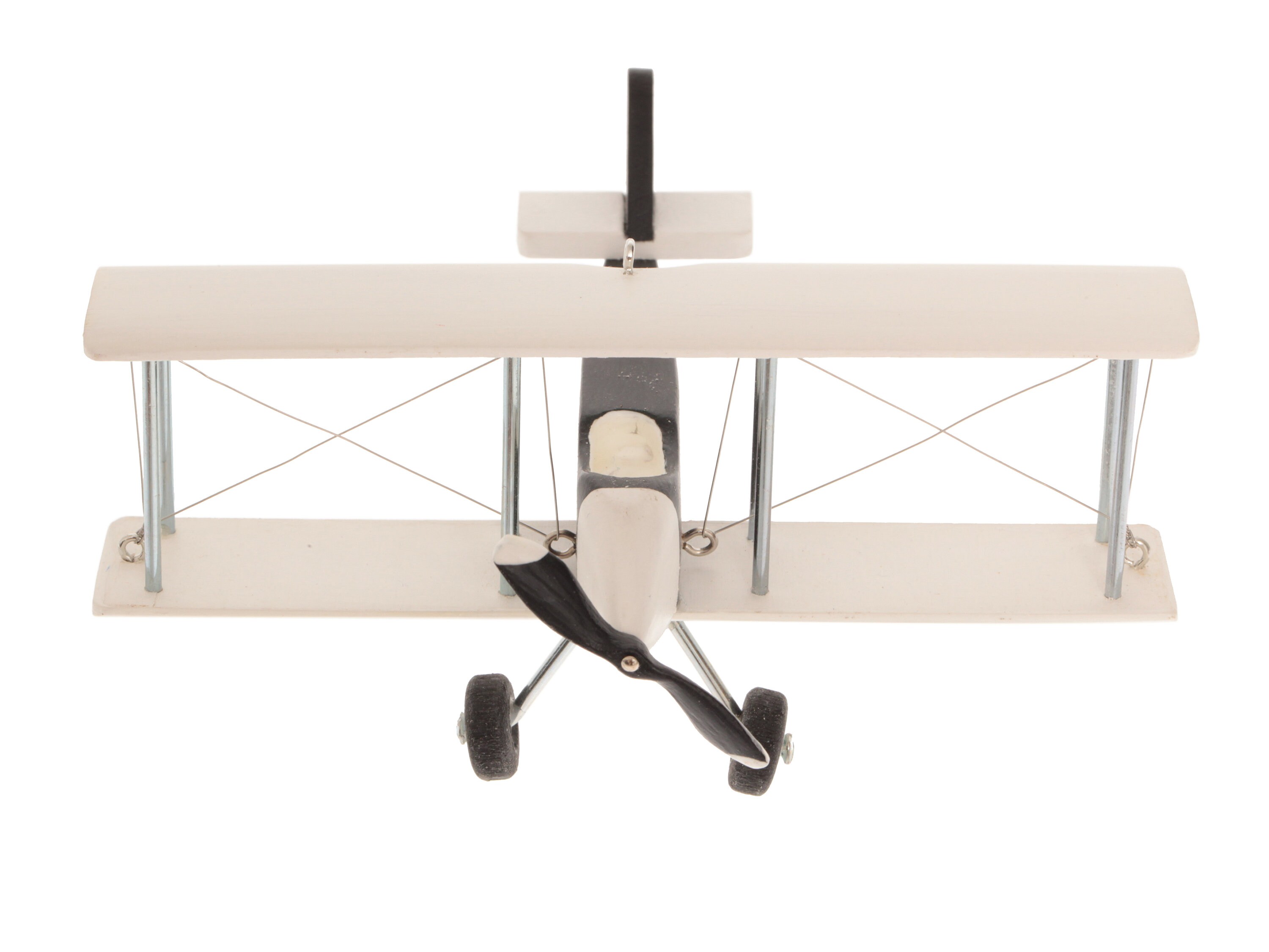 Hanging Airplane White Black Kids Room Nursery Decor - Etsy