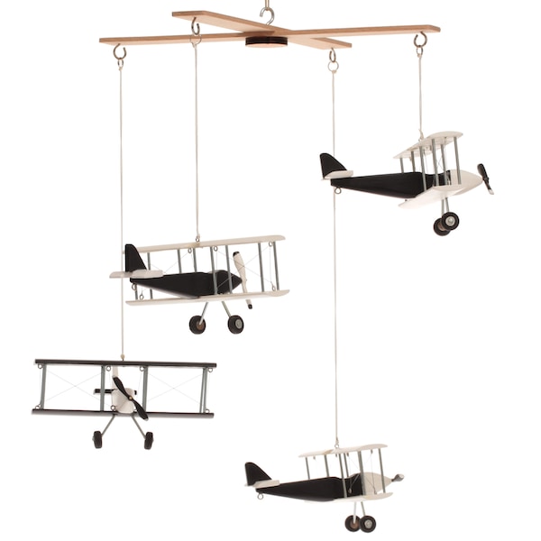 Airplane Mobile - Etsy