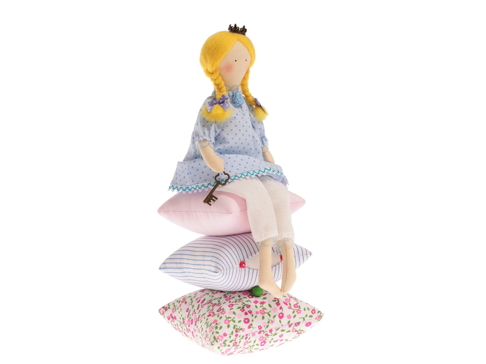 Textile Doll Princess and the Pea Tilda Nursery Decor - Etsy