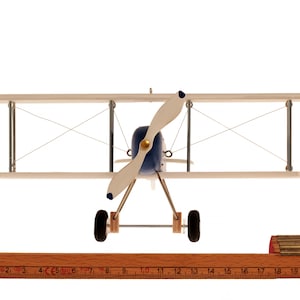 Airplane Mobile, 4 Different Hanging Planes Albatros, Decorative Wooden ...