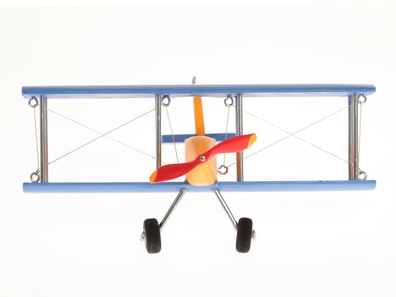 Airplane Mobile Decorative Wooden Airplane Travel Theme - Etsy