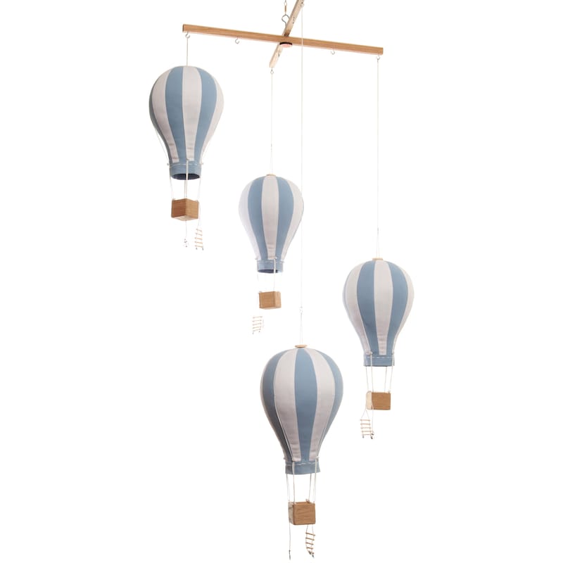 Hot Air Balloon Mobile - Etsy