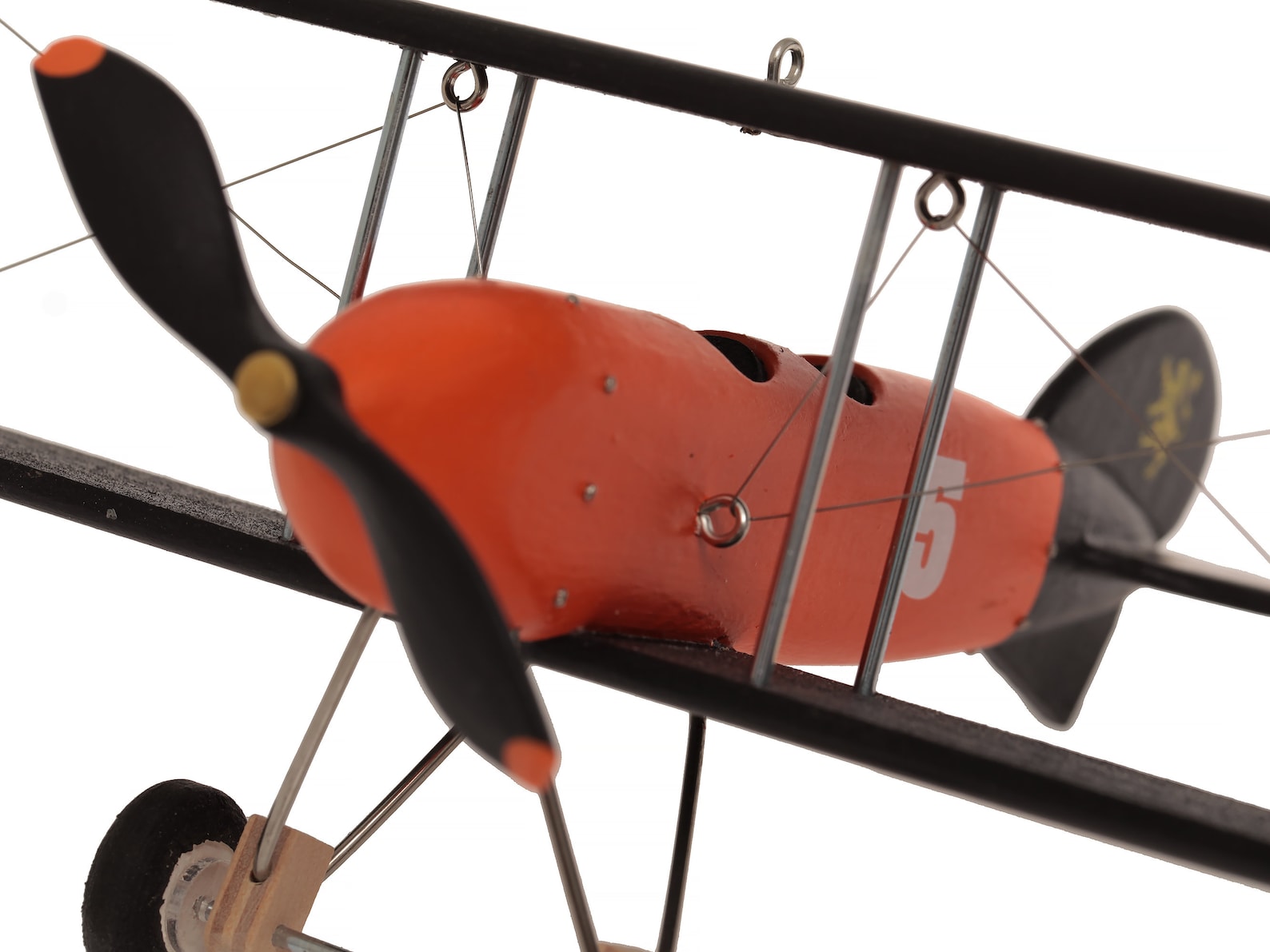 Albatros Wooden Hanging Airplane, Nursery Ceiling Plane Decor for Boys ...