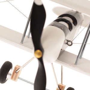 Airplane Mobile, 4 Different Hanging Planes Albatros, Decorative Wooden ...