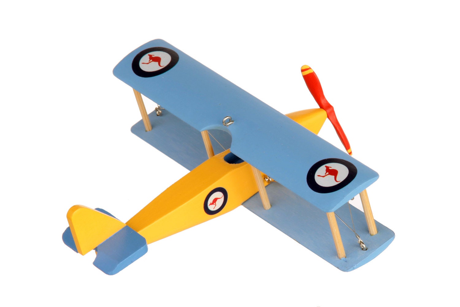 Hanging Airplane With Military Aircraft Insignia. Model | Etsy